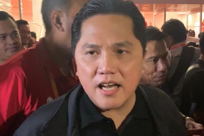 Erick Thohir Percaya Timnas U-22 Indonesia Bakal Lebih Baik di Laga ... Erick Thohir Percaya Timnas U-22 Indonesia Bakal Lebih Baik di Laga ...
