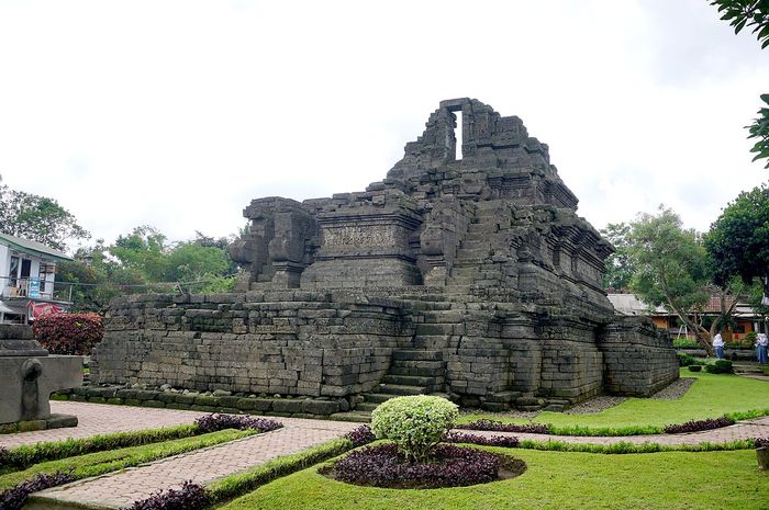 Candi Ini Menjadi Bukti Bahwa Sudah Ada Dagelan Di Masa Singasari, Asli ...