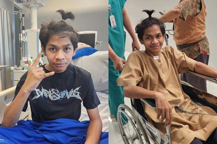 MASYAALLAH, David Ozora Kini Sudah Bisa Berjalan Tanpa Alat Bantu ...