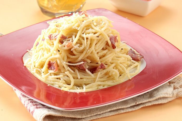 Resep Spageti Carbonara, Inspirasi Menu Sarapan Istimewa Ketika Di ...