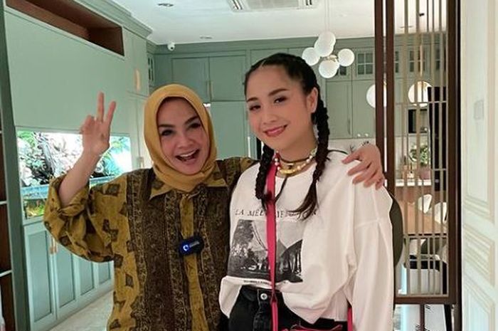 Nagita Slavina Larang Ibunda Baca Berita Gosip, Rieta Amilia: Aku Nggak ...
