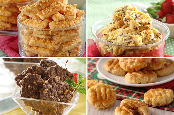 Cara Simpan Kue Kering dan Cake Sisa Lebaran Supaya Tahan Berbulan ...