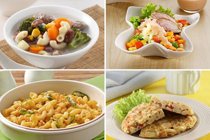 5 Ide Menu Sarapan Praktis Serba Makaroni Enak Favorit Buah Hati ...