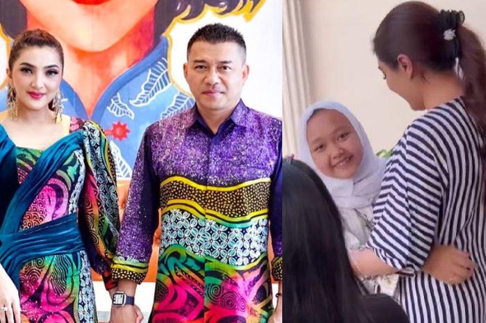 Ashanty Takjub Anak Angkatnya Mendadak Mudik ke Cinere, Istri Anang ...