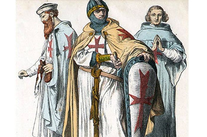 Selidik Jejak Misterius Kesatria Templar dalam Perang Salib - National ...