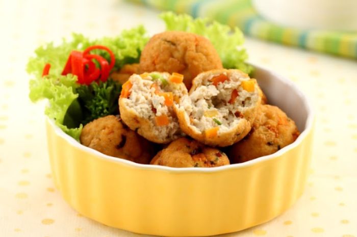 Resep Bakso Tahu Goreng, Camilan Praktis Ala Kaki Lima Dengan Rasa Bintang Lima - Sajian Sedap