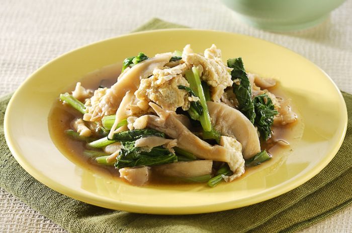 Resep Cah Jamur Tiram Caisim, Menu Kilat yang Enak Dibuat Dengan ...