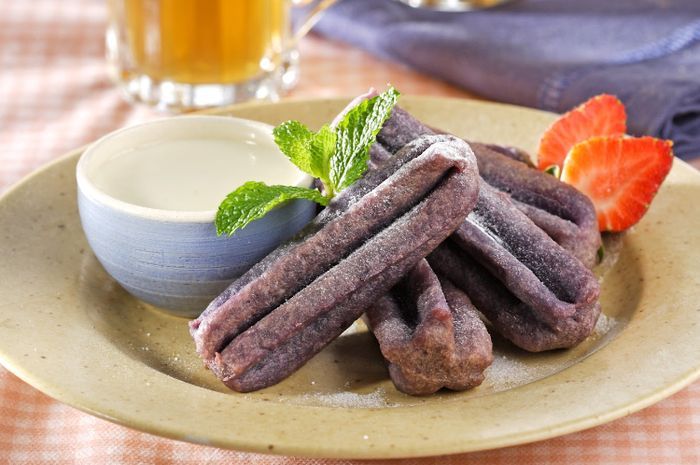 Resep Stik Ubi Ungu, Snack Manis yang Lembut Dan Mudah Dibuat - Sajian ...