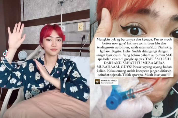 Innalillahi, Isyana Sarasvati Bolak-balik Masuk RS, Istri Rayhan Maditra Ternyata Idap Autoimun ...