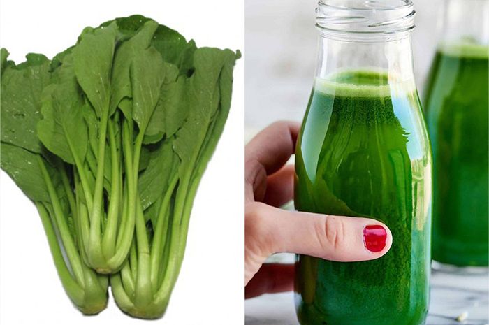 Bingung Lihat Mertua Tiap Hari Gak Absen Minum Jus Caisim, Begitu Coba ...