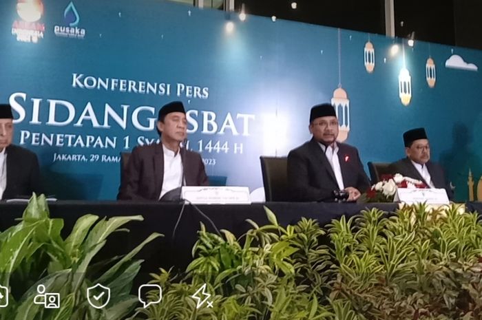 Idul Fitri 1 Syawal 1444 H Jatuh Pada Hari Sabtu