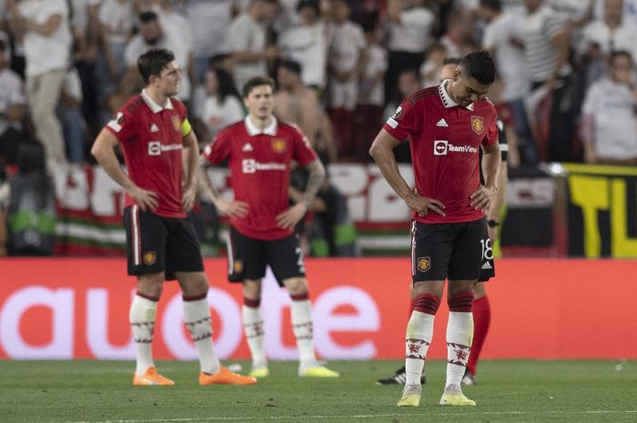 Manchester United Ambyar Di Liga Europa Alarm Tsunami Trofi Resmi