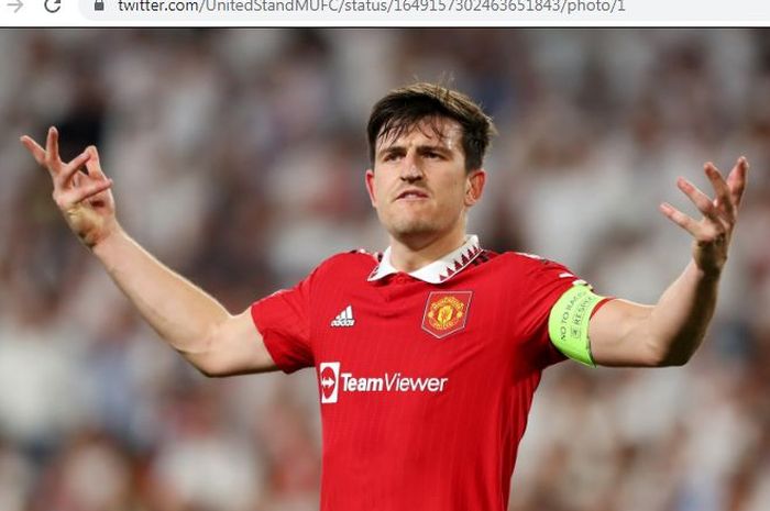 Blunder Konyol Harry Maguire yang Buat Man United Hancur Lebur di ...