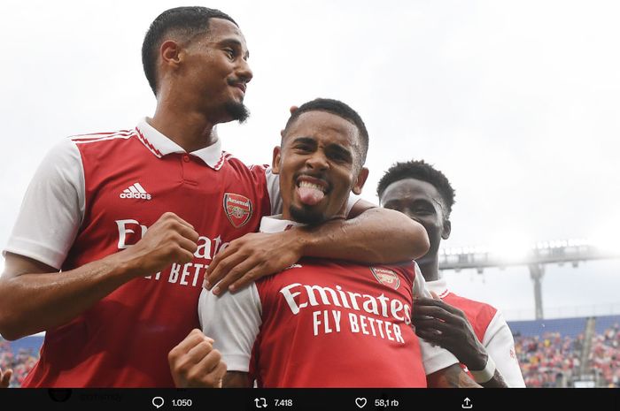 Arsenal vs Southampton, Head to Head dan Link Live Streaming - Kids