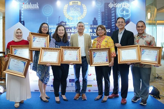 CIMB Niaga Raih 12 Penghargaan Infobank Digital Brand Recognition 2023 ...