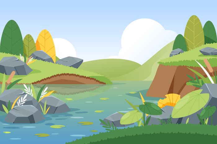 Mengenal Kenampakan Alam Wilayah Daratan dan Perairan, Materi Kelas 5 ...