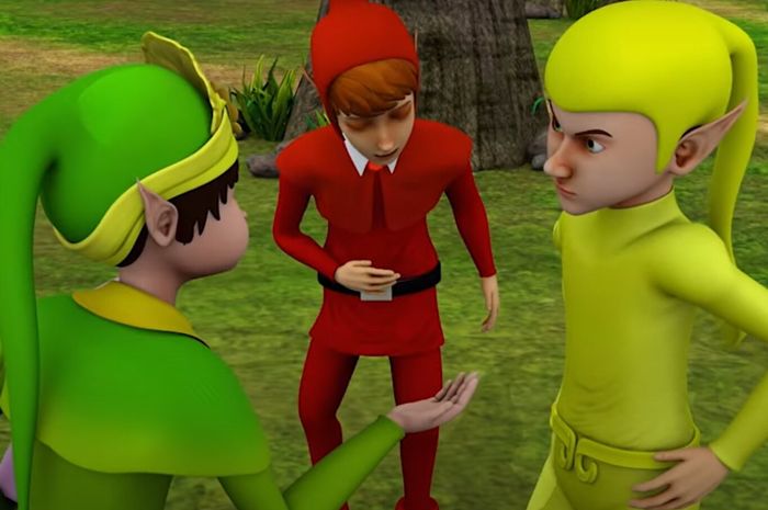 Dongeng Petualangan Oki dan Nirmala: Saling Menuduh # ...