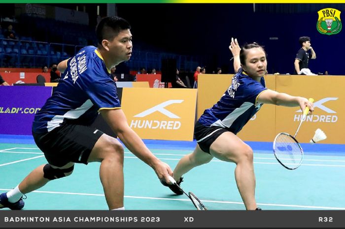 Hasil Kejuaraan Asia 2023 - Praveen/Melati Taklukkan Anak Asuh Nova Widianto dalam 58 Menit ...