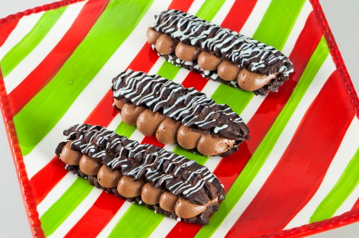 Resep Eclair Double Choco, Kreasi Dari Kue Sus Dengan Tampilan Cantik ...