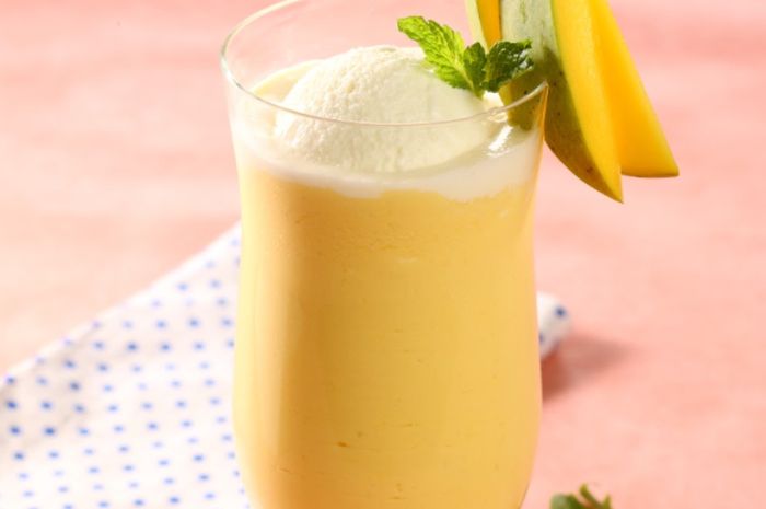 Resep Jus Mangga Smoothies, Minuman Segar Dan Menggiurkan Saat Cuaca ...