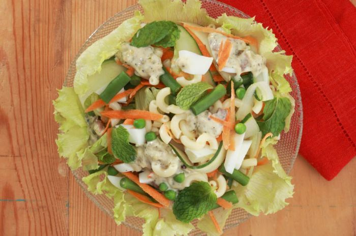 Resep Pasta Salad, Camilan Simple yang Sehat, Enak Dan Mengenyangkan ...