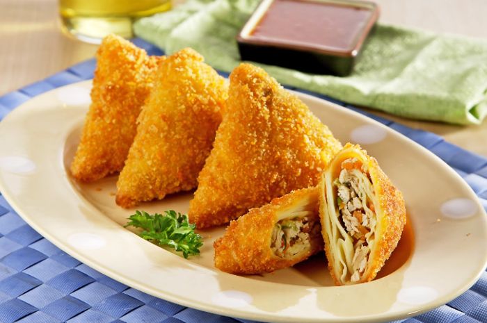 Resep Risoles Ayam Teriyaki Lembut Dan Renyah Dengan Rasa yang Lezat ...