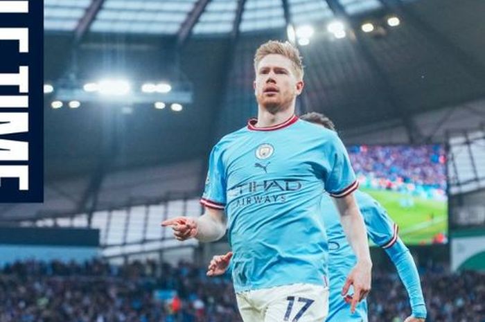 Kevin De Bruyne Jadi Pelayan Terhebat di Eropa, Unggul Tipis atas ...