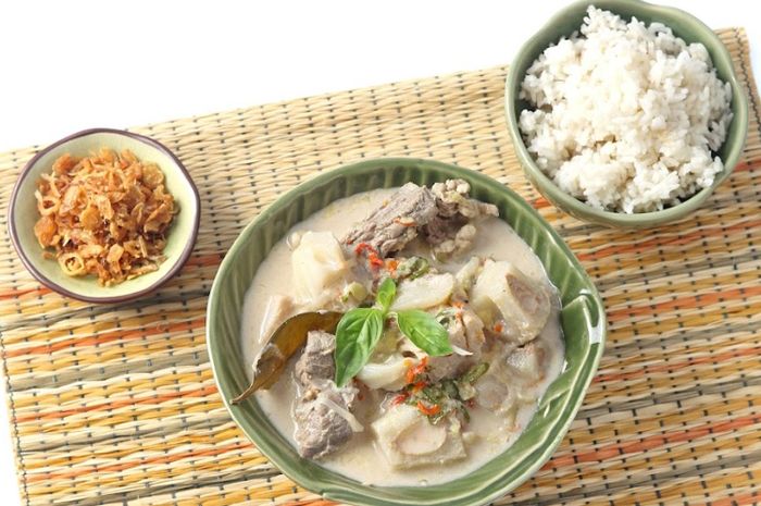 Resep Sayur Gori, Menu Tradisional Dengan Kuah Santan Super Gurih ...