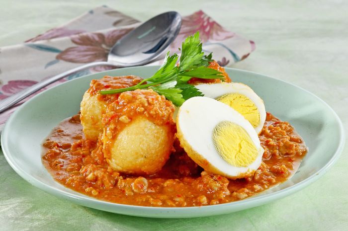 Resep Telur Masak Sambal Tumpang, Menu Simple Serba Telur Dengan Rasa ...
