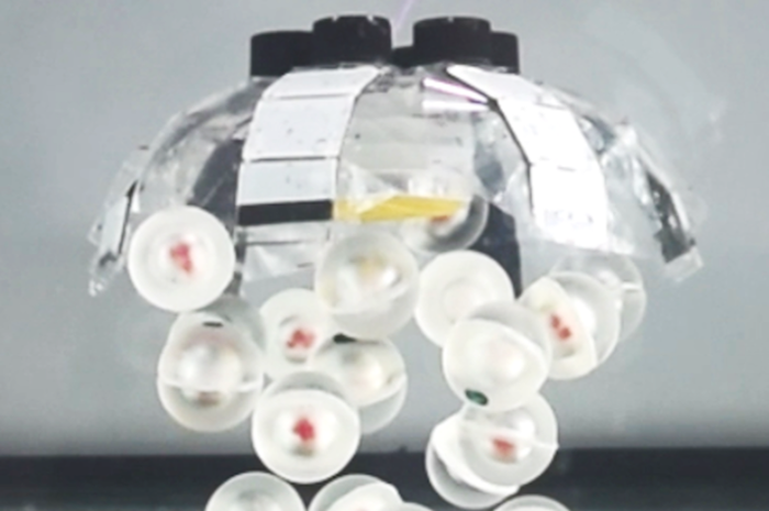 Suatu Hari Nanti Robot Mirip Ubur-Ubur Bisa Membersihkan Lautan Dunia ...