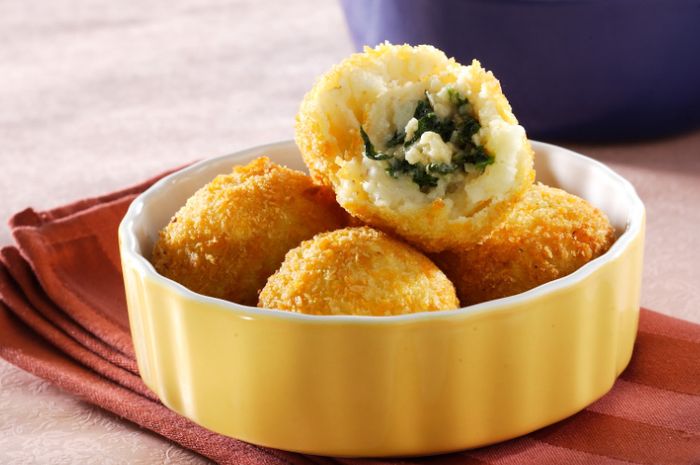 Resep Kroket Kentang Bayam, Snack Lembut Dengan Rasa Lezat yang Harus ...