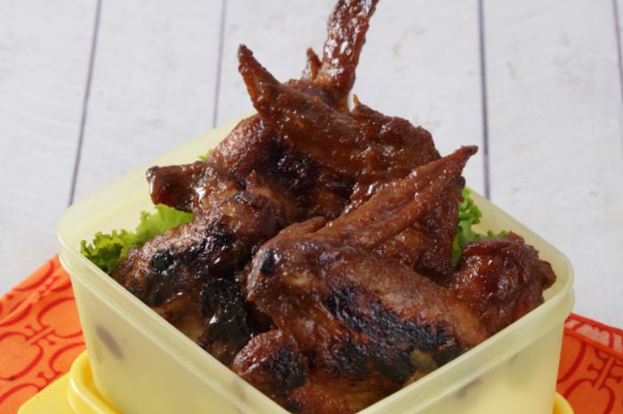 Cuma Dengan 3 Langkah, Resep Sayap Ayam Kecap Enak Ini Sudah Bisa ...