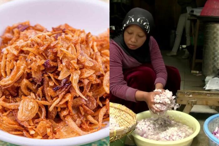 Pantas Renyah dan Gak Lembek, Sebelum Digoreng Bawang Merah Direndam ...