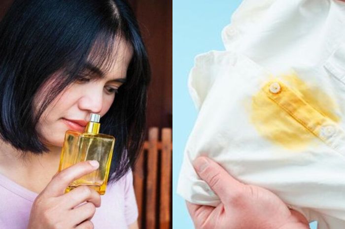 Ketahuan Juga Biang Kerok Parfum yang Bikin Kuning Pakaian, Ternyata ...