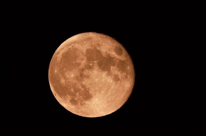 Fenomena Supermoon Kemarin Malam disebut Sturgeon Moon, Kenapa Begitu ...