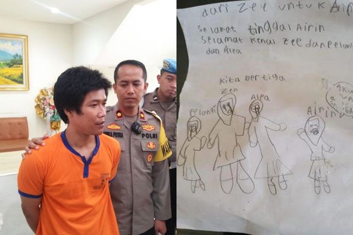 Ayah di Gresik Tusuk Anak Kandung 24 Kali Sampai Tewas, Isi Surat Terakhir Korban Bikin Merinding