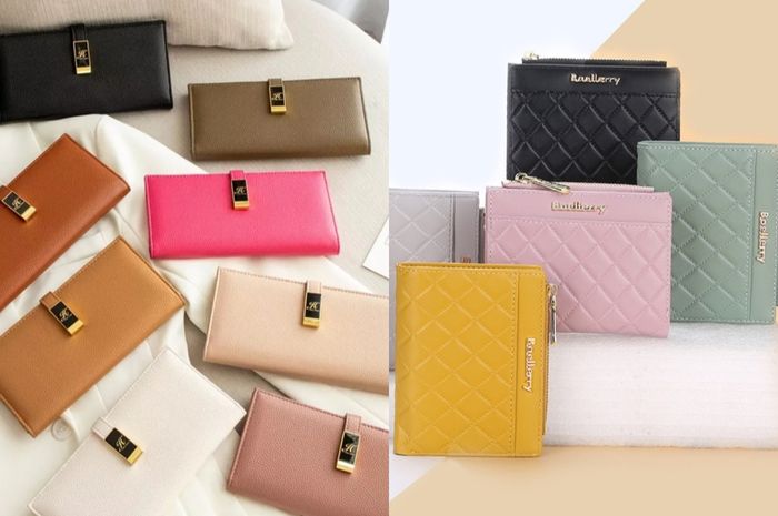 3 Online Shop Dompet Branded di Bawah Rp 100 Ribu, Banyak Pilihan! - Stylo