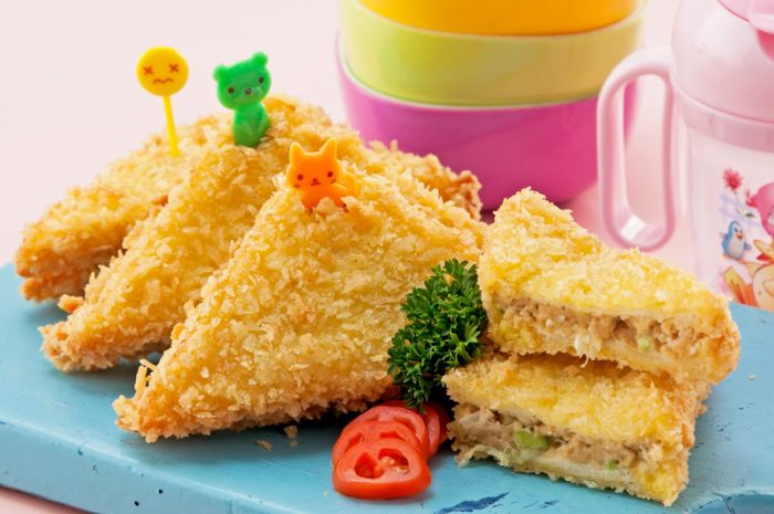 Resep Roti Lapis Tempe, Ide Camilan Simple Dan Sedap Untuk Si Kecil ...