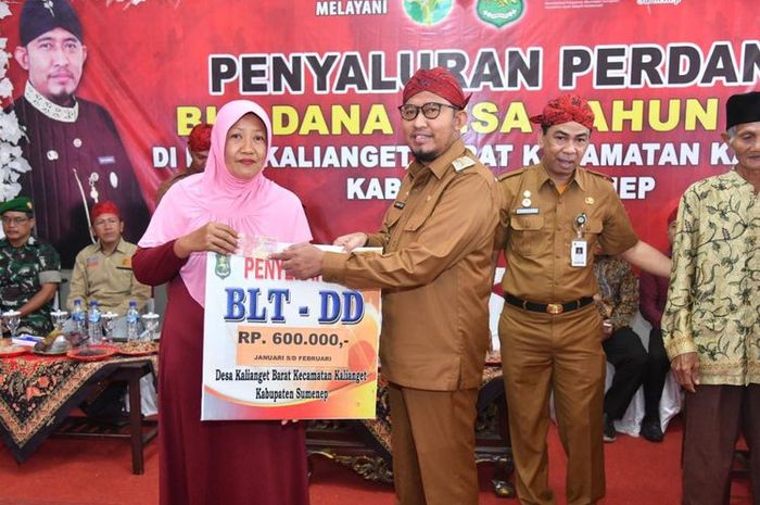 BLT DD: Pengertian, Jumlah Dana, Periode Cair, dan Sampai Kapan - Intisari