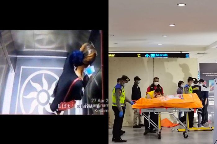 Video Rekaman CCTV Aisiah Jatuh di Lift Bandara Kualanamu Ada Kejanggalan, Ahli IT Pastikan ...