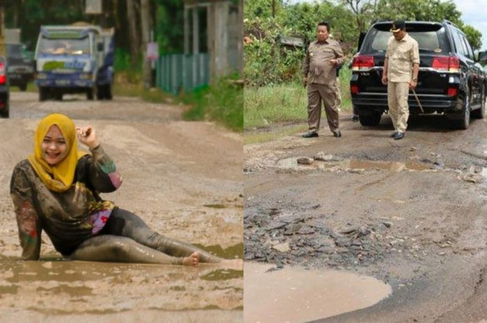 Jalan Lampung Diperbaiki Bak Peristiwa Langka, Terungkap Alasan Jalan di Indonesia Gampang Rusak ...