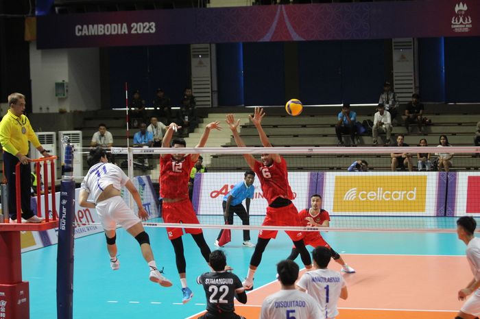 Voli SEA Games 2023 - Indonesia Vs Singapura, Rotasi Pemain Siap ...