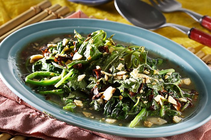 Resep Cah Bayam Tabur Cabai Bawang, Menu Sehat yang Bikin Momen ...