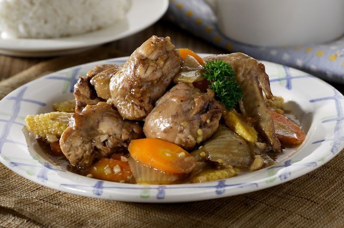 Resep Tumis Ayam Putren, Lauk Spesial Untuk Teman Menyantap Nasi Hangat ...