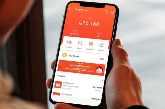 Ibu-ibu Jangan Sampai Tidak Tahu, Cara Membatalkan Top Up Shopee Pay ...