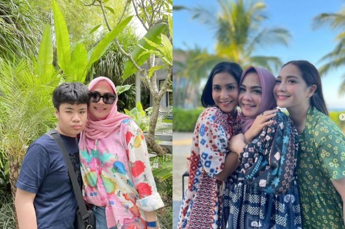 KOMPAKNYA Keluarga Nagita Slavina Bikin Iri Sejuta Umat, Kedekatan Caca Tengker dan Sang Adik ...