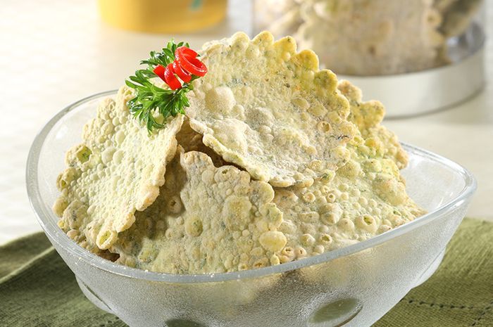 Resep Kerupuk Bayam Bumbu Pizza, Resep Anti Bosan yang Kriuk Dan Gurih ...