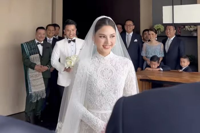 Jessica Mila Menikah, Intip Cantiknya Gaun Pengantin Jessica Mila - Nova