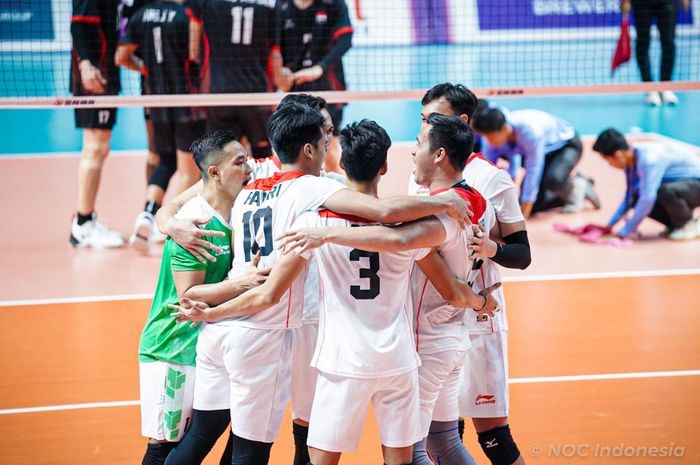 Voli Sea Games 2023 Indonesia Vs Kamboja Misi Sapu Bersih Fase Grup