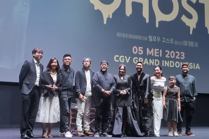 Indro Warkop Puji Akting Onadio Leonardo di Film Hello Ghost